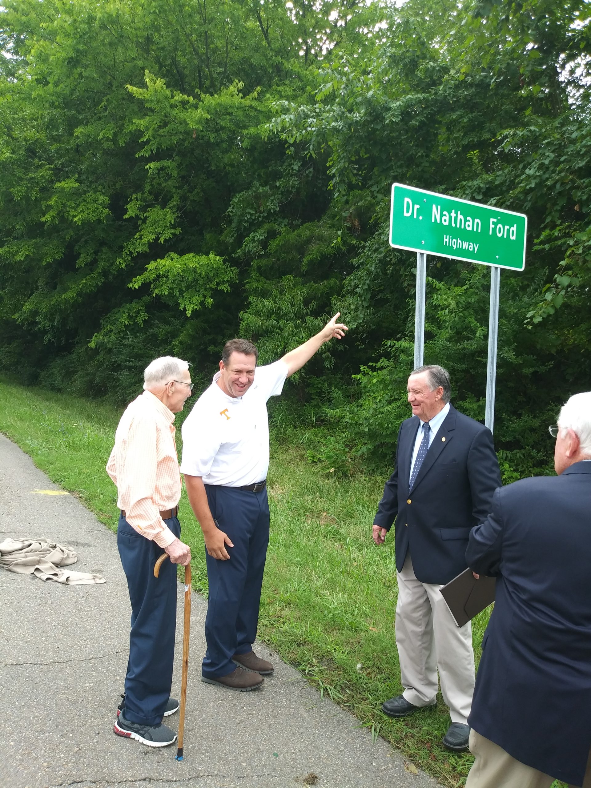 “Dr. Nathan Ford Highway” – 92.3 WNPC