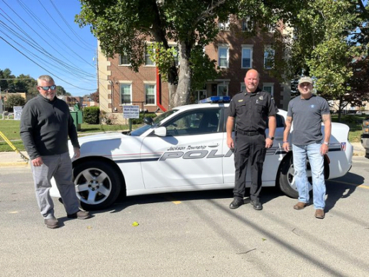 CCSO Gets Car Donation – 92.3 WNPC