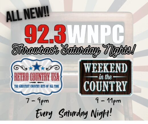 Throwback Saturday Nights are here! – 92.3 WNPC