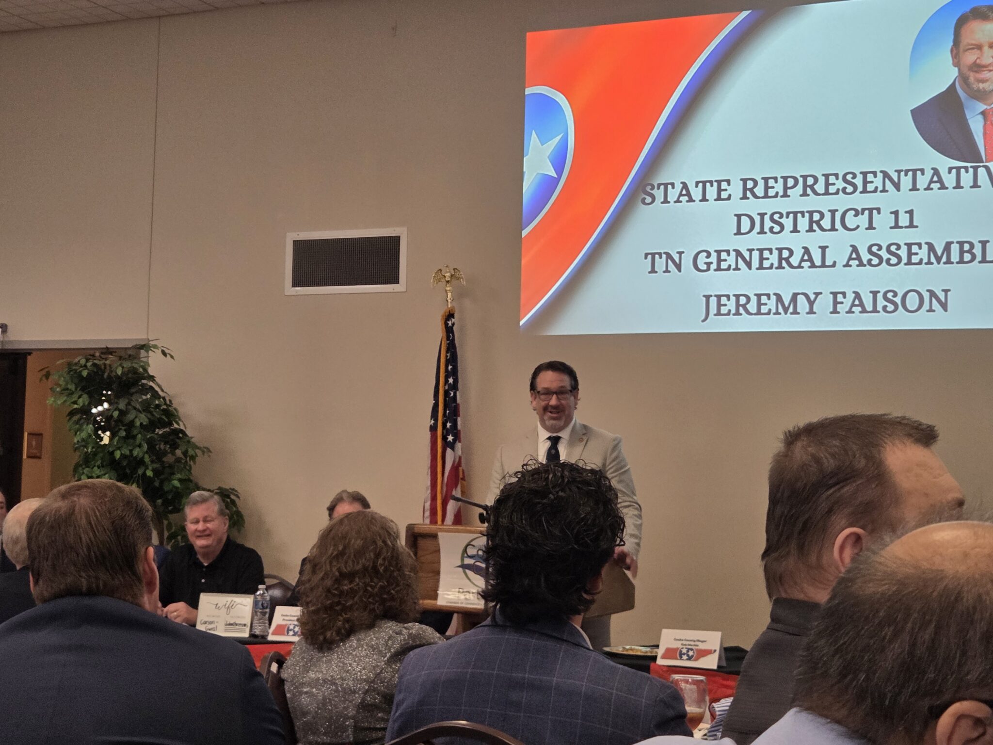 Large Crowd On Hand For 16th Annual Legislative Breakfast – 92.3 WNPC